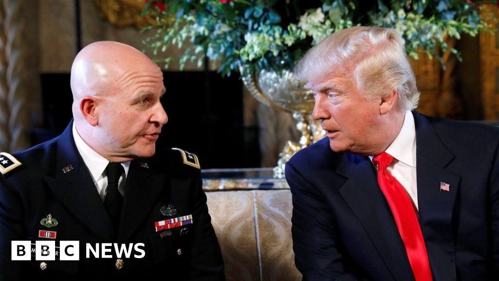 HR McMaster: Why did Trump dump national security adviser? - BBC News