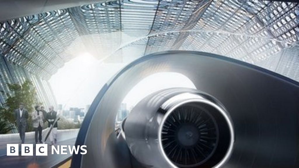 Tech Tent: the hype around Hyperloop - BBC News