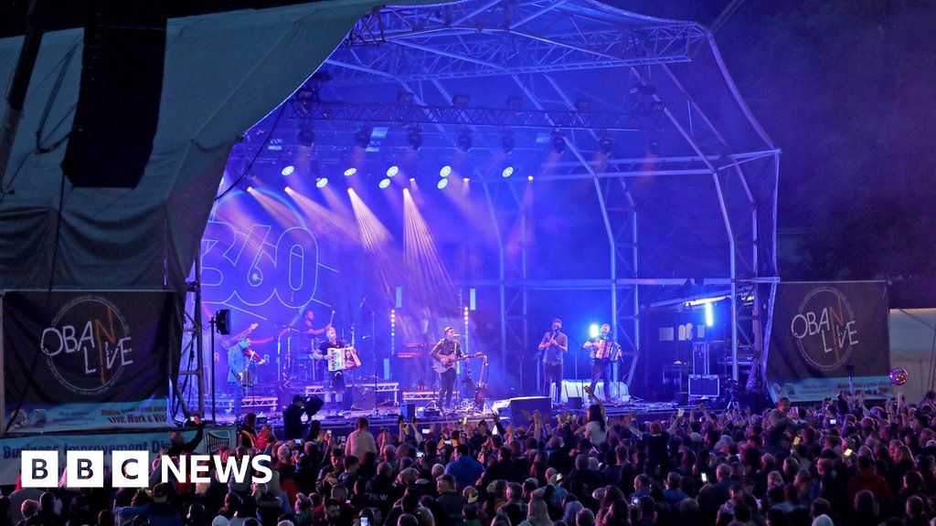 Argyll's biggest festival Oban Live 'taking a break'