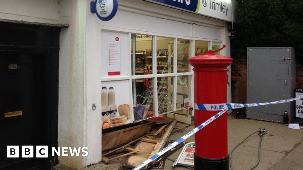 Trimley, Lavenham and Fordham Co-op and McColl's stores targeted in ...