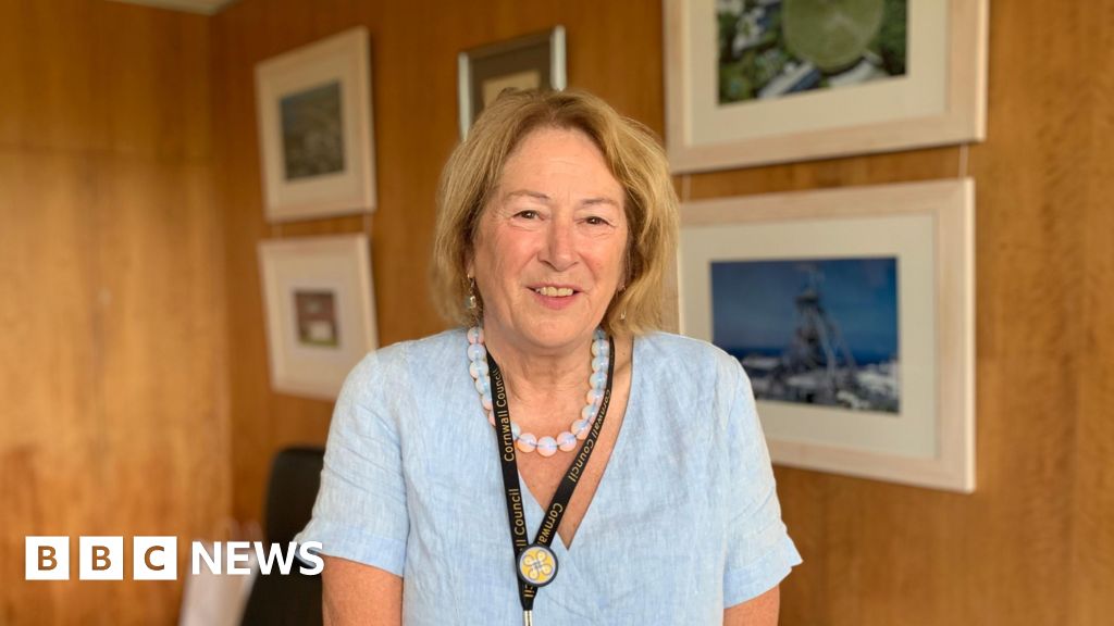 Cornwall Council leaders says stepping down is not easy