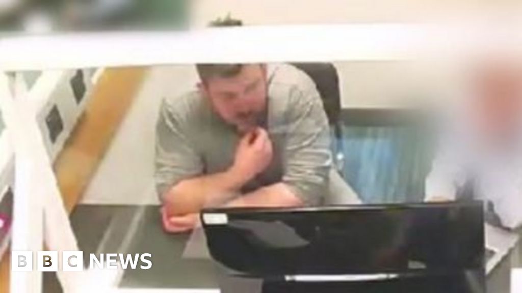 WATCH: McCullagh is questioned over live stream alibi - BBC News