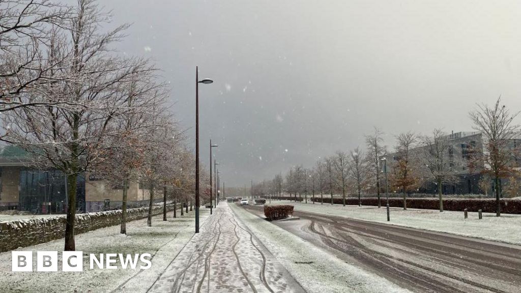 Inverness sees Scotland's first snowfall of season
