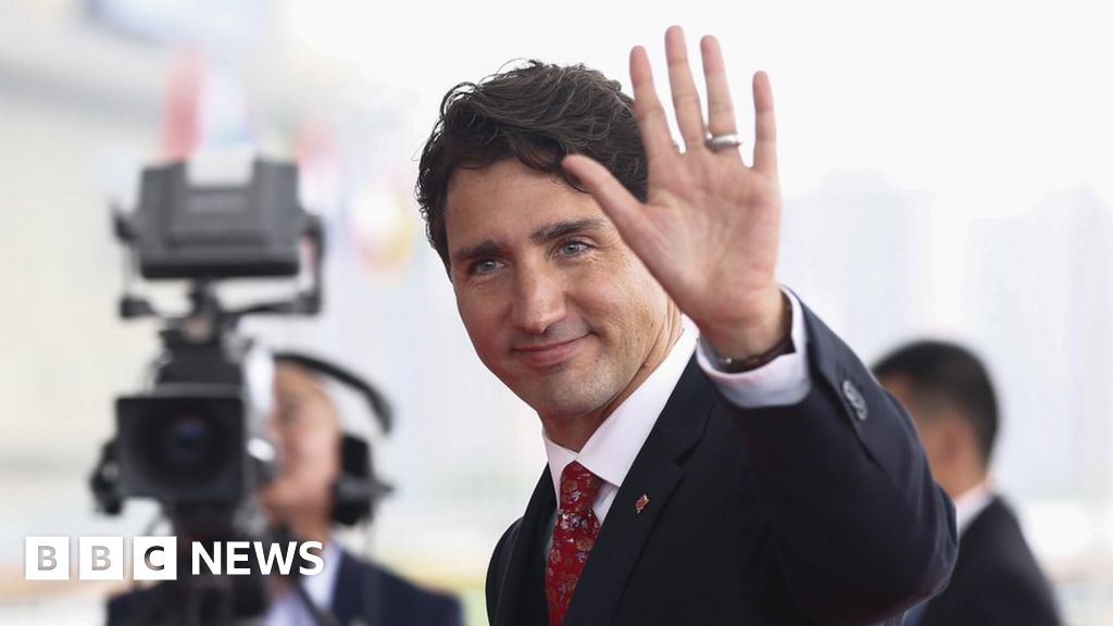 No cardboard cut-outs of Trudeau, Canada diplomats told - BBC News