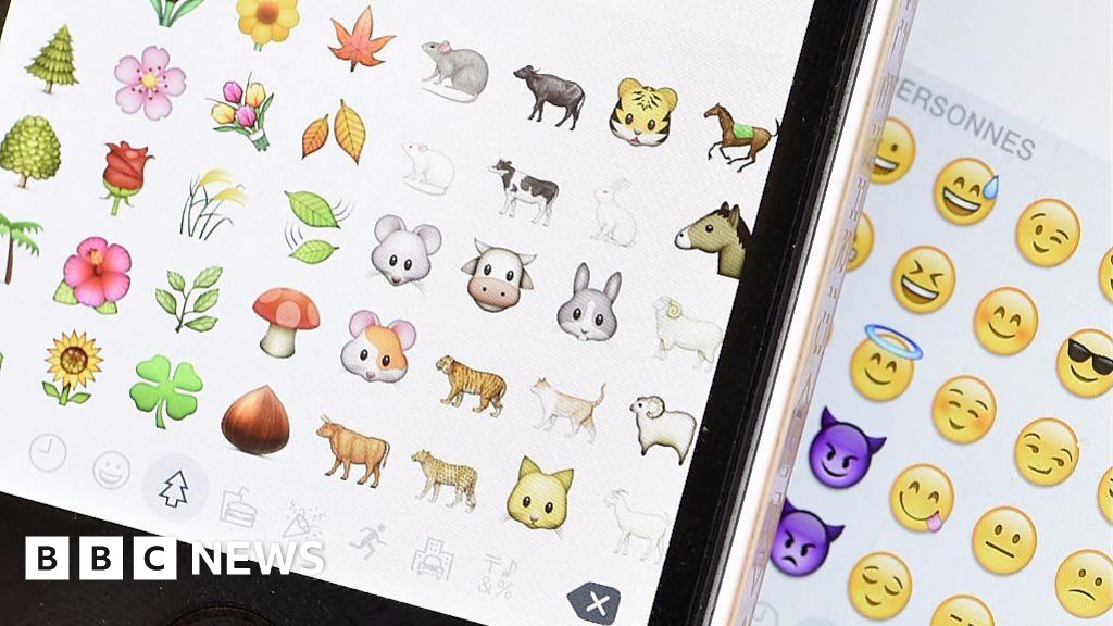The evolution of emojis - BBC News