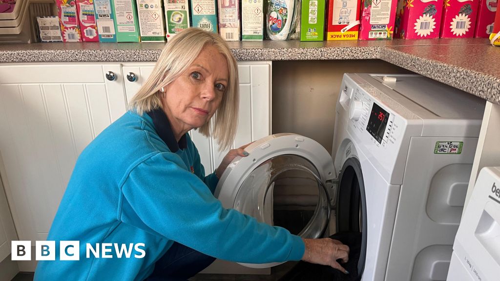 The laundry bank helping families struggling to dry clothes