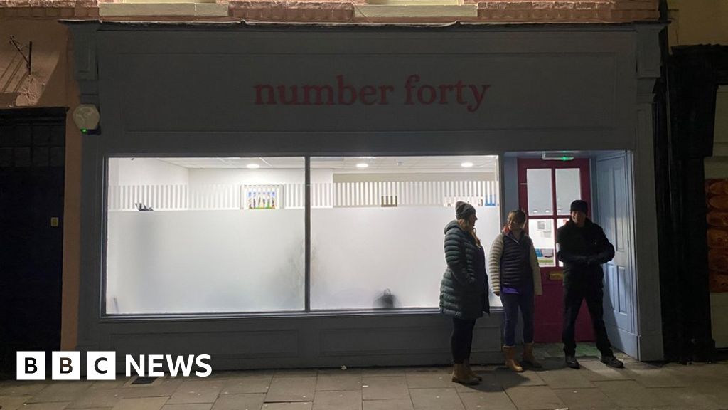 Inside Number Forty: A night at Darlington's safe space