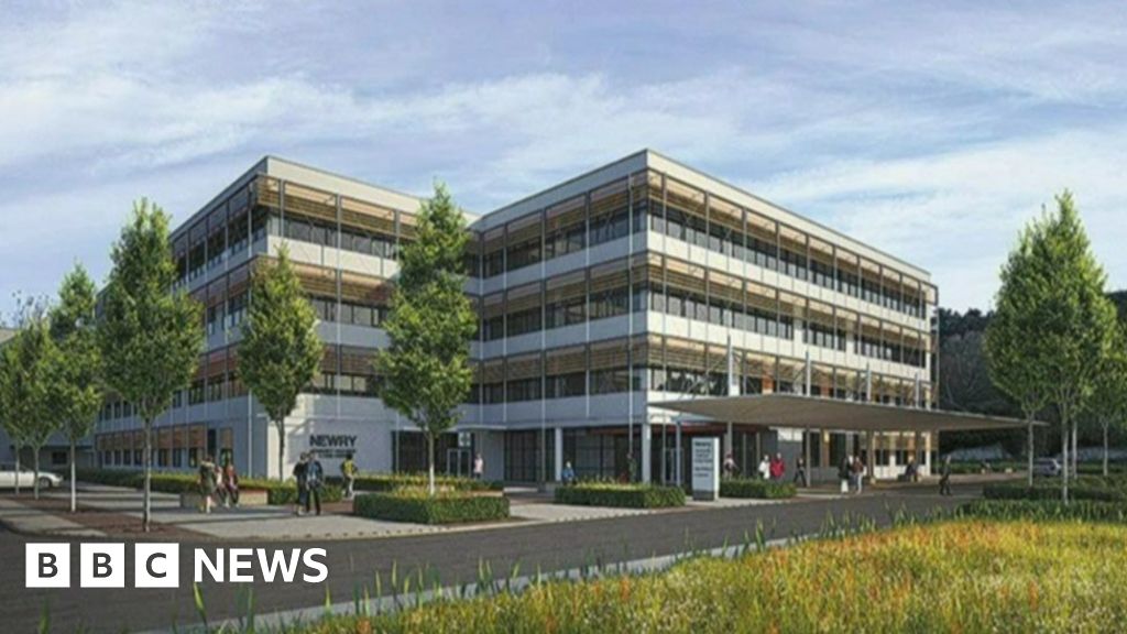 Newry health hub: £40m project set to be approved - BBC News