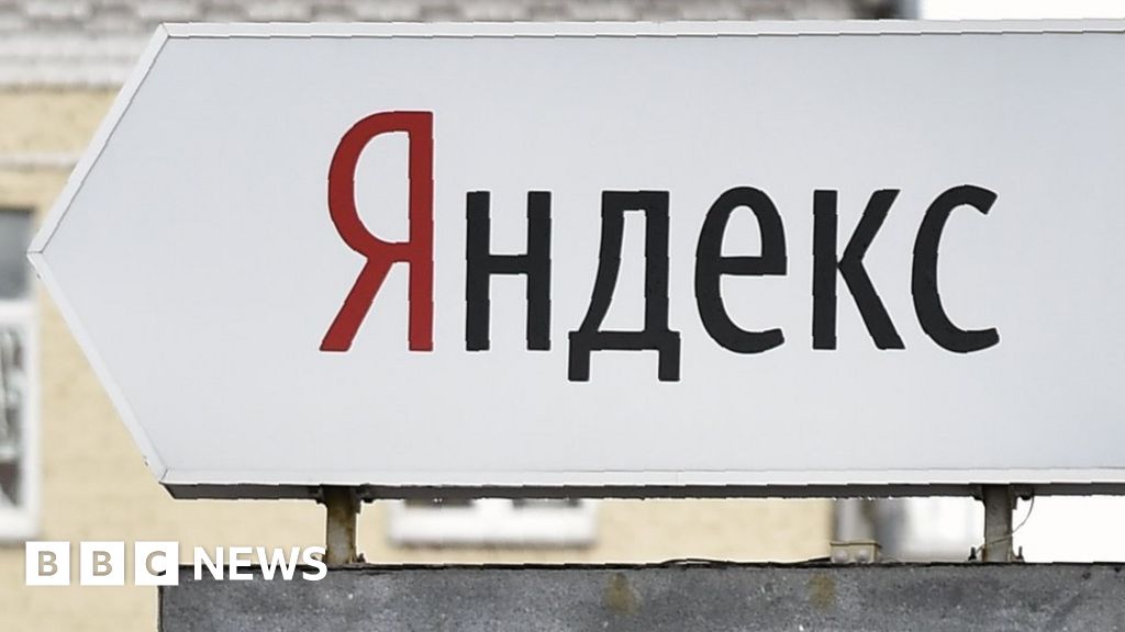 Ukraine raids offices of 'Russian Google' - BBC News