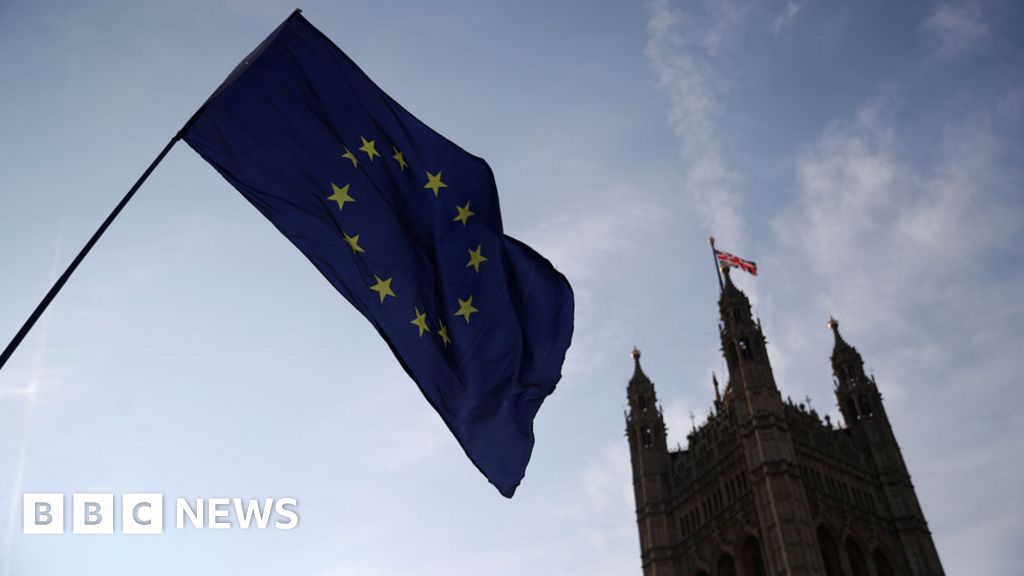 Brexit: Labour to redraft European Parliament election leaflets - BBC News