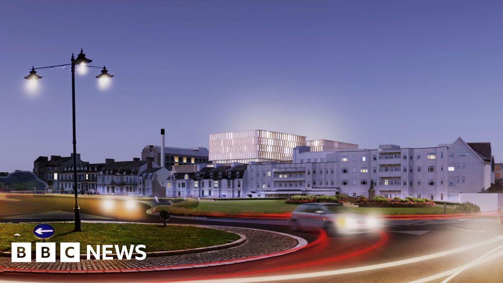 Jersey States submit plans for new £400m general hospital - BBC News