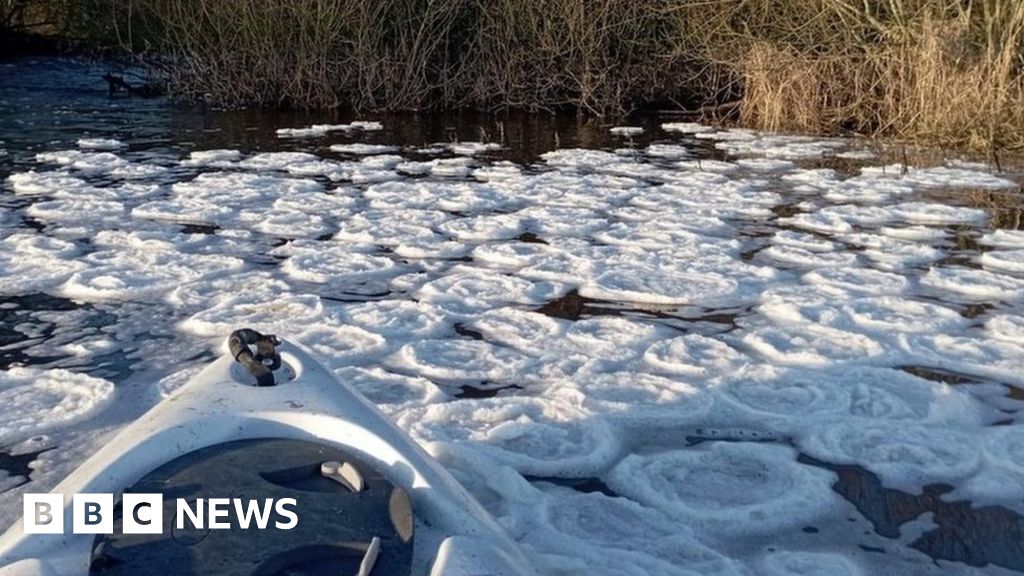 NI weather: Freezing conditions give rise to rare ice displays