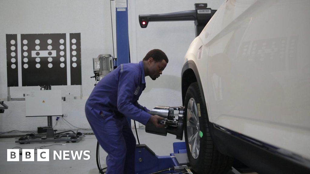 Rwanda's flourishing car industry