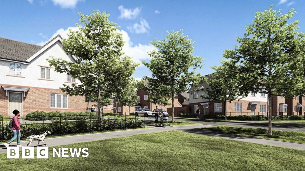 Grantham: Plans for 250 homes approved - BBC News