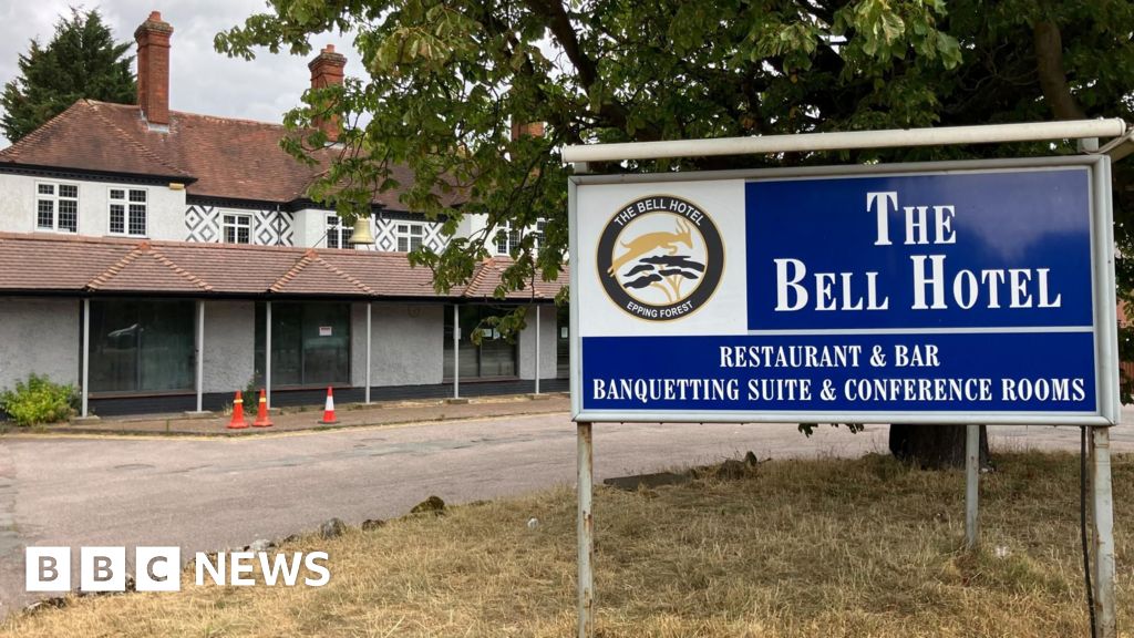 Man denies violent disorder at migrant hotel protest in Epping