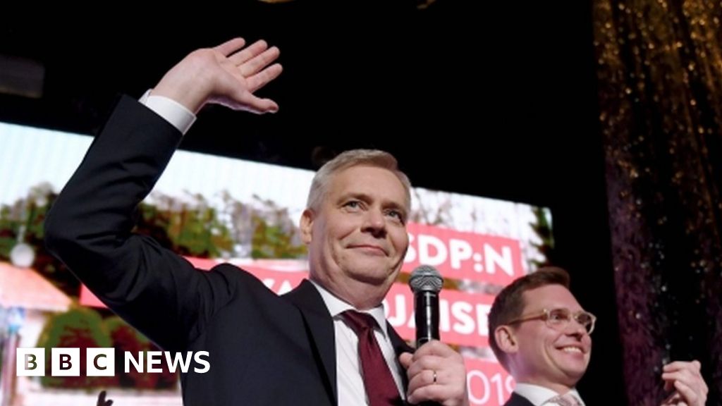 Finland election: Tough coalition talks after split poll