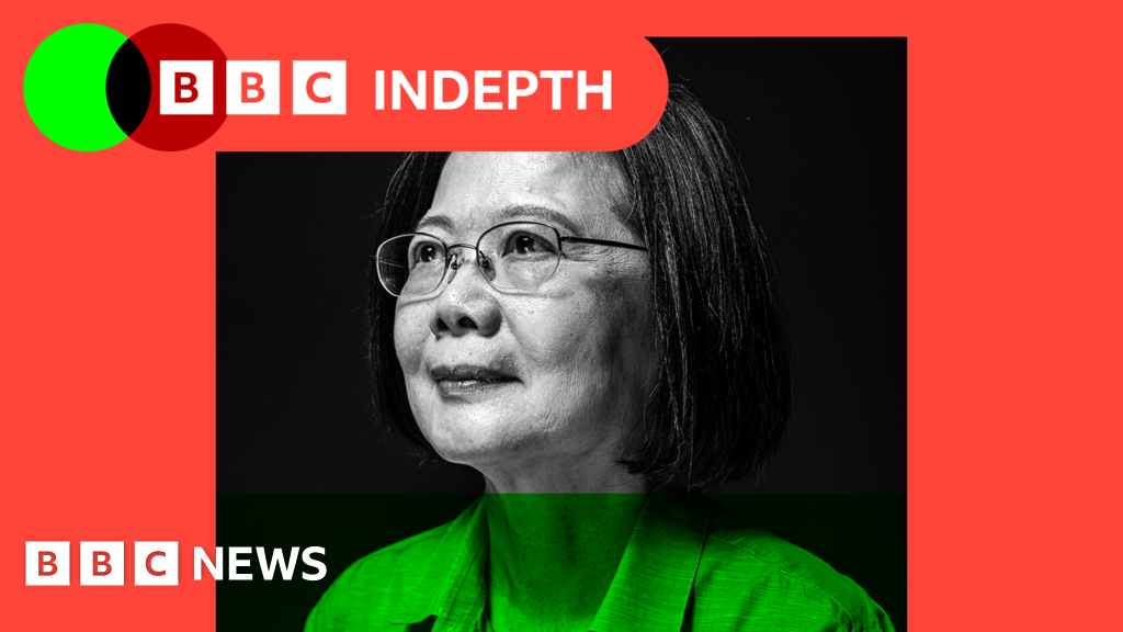 Tsai Ing-wen: The president who reset Taiwan’s relationship with China ...