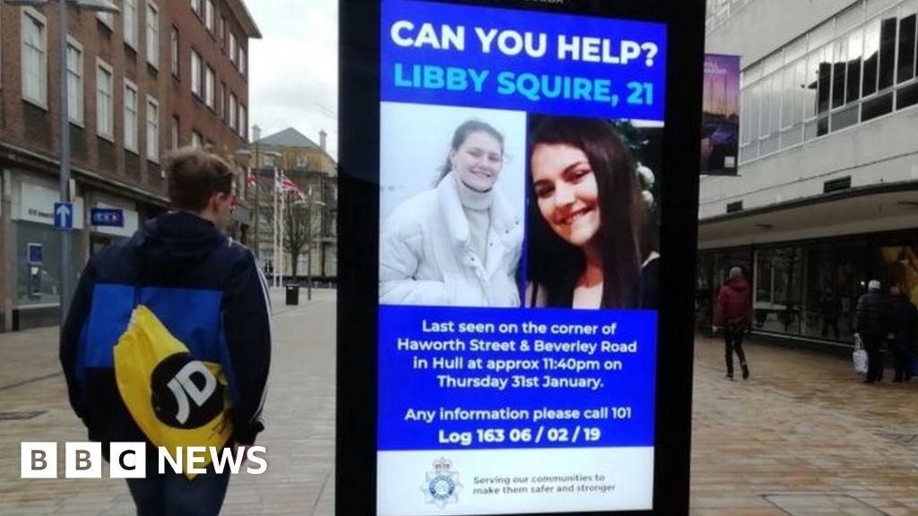 Missing Libby Squire: Suspect to be quizzed further