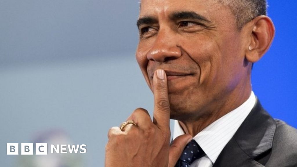 Obama: 'It is wonderful to be back in Kenya' - BBC News