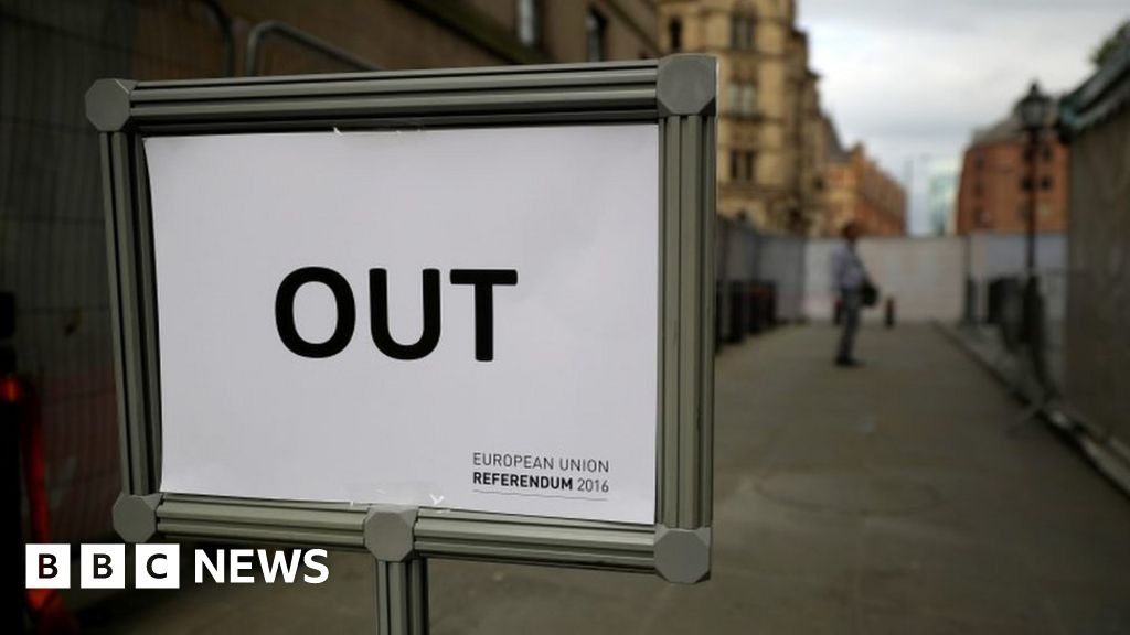EU referendum: Brexit win amid Manchester's strong Remain vote - BBC News