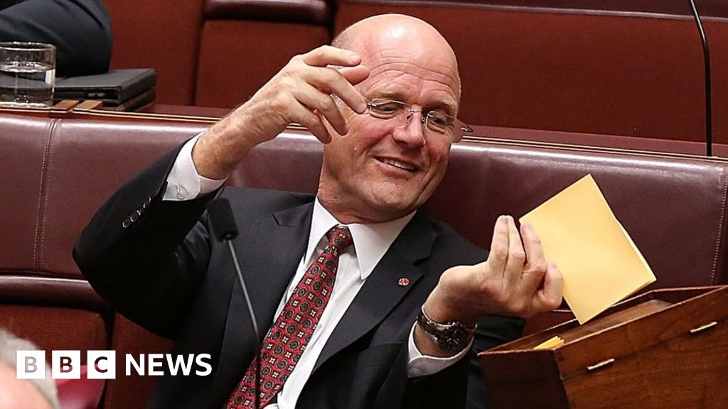 The unapologetic world of Australia's 'nastiest' politician - BBC News