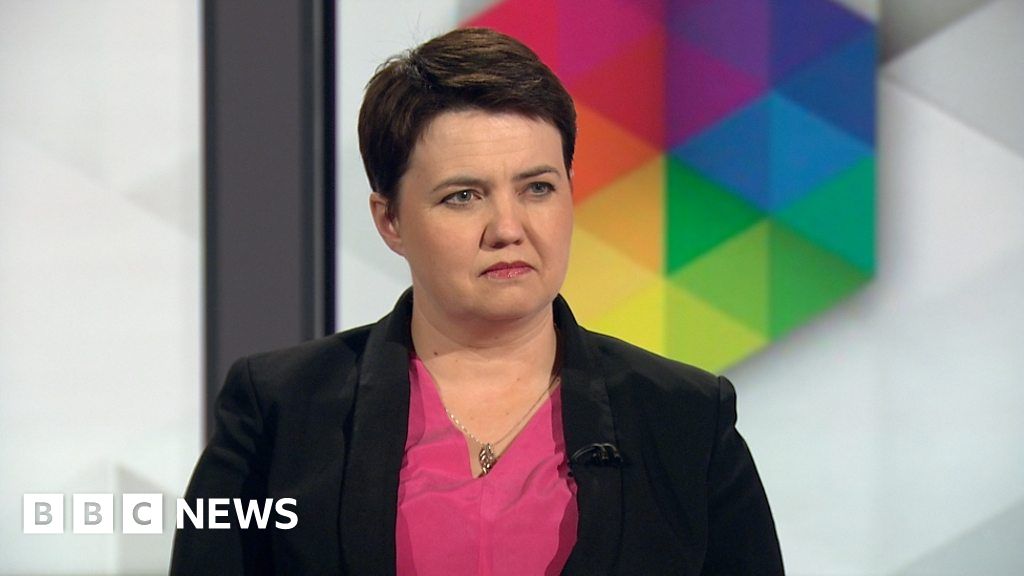 Scottish Conservative leader Ruth Davidson: 'We can take the fight to ...