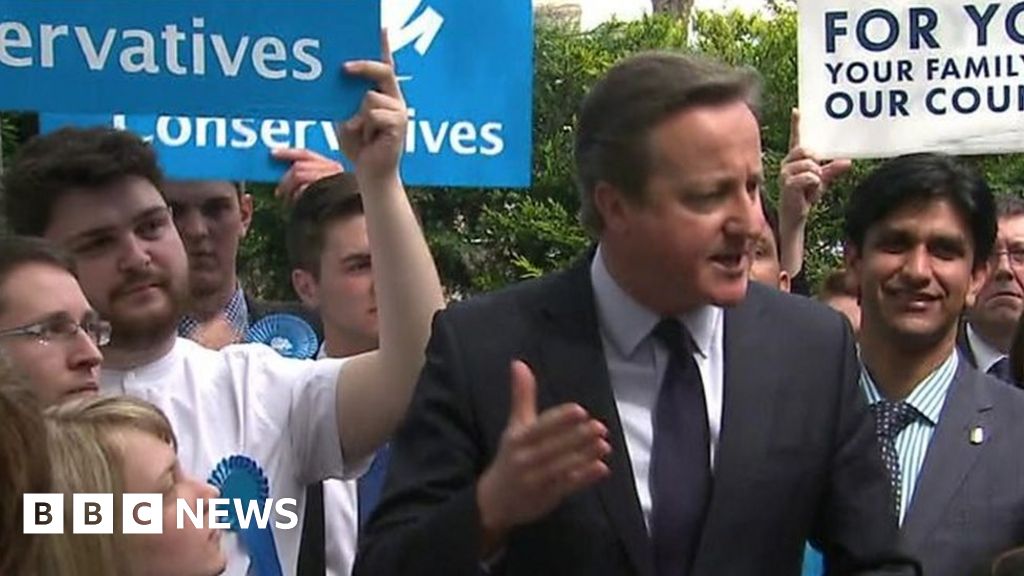 David Cameron: 'Labour has lost touch with people' - BBC News