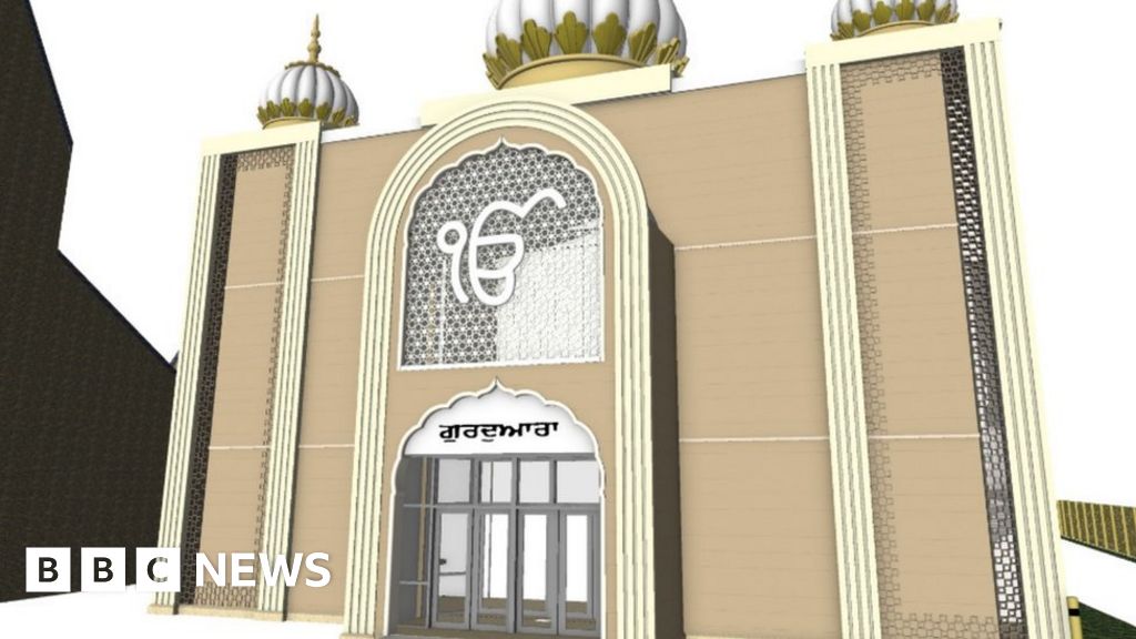 New Sunderland Sikh temple plans approved by council - BBC News