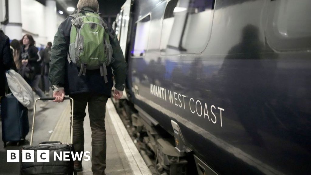 Avanti West Coast extension was right move, MP says - BBC News