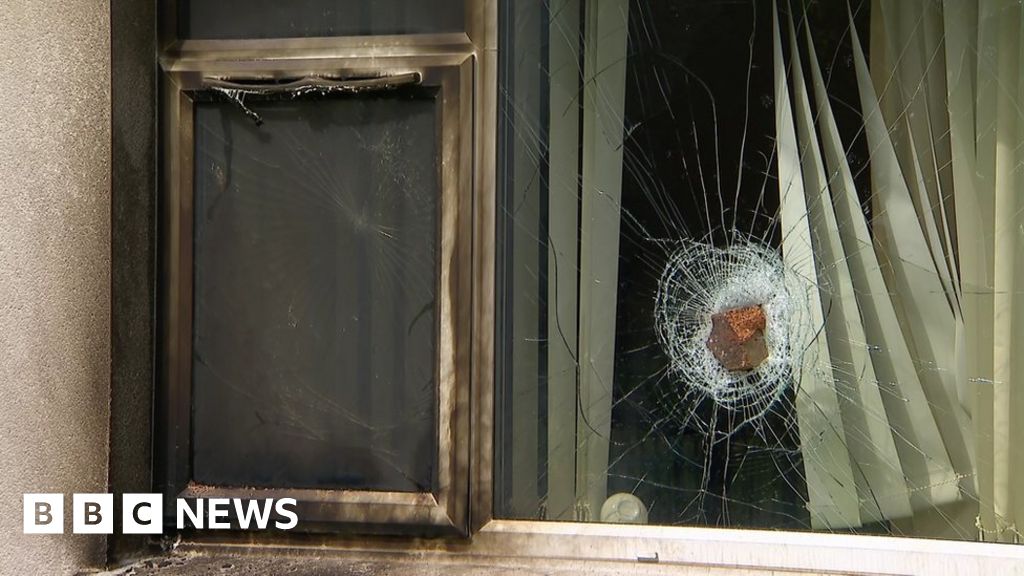 Coleraine: Police investigating potential link between petrol bomb attacks