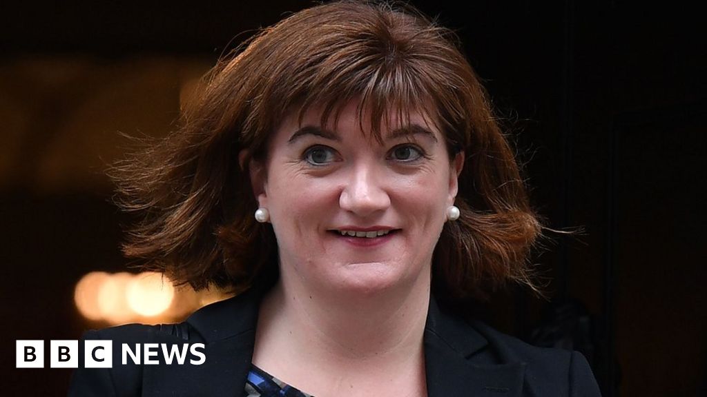 Nicky Morgan: Culture Secretary steps down as MP after 'clear impact ...