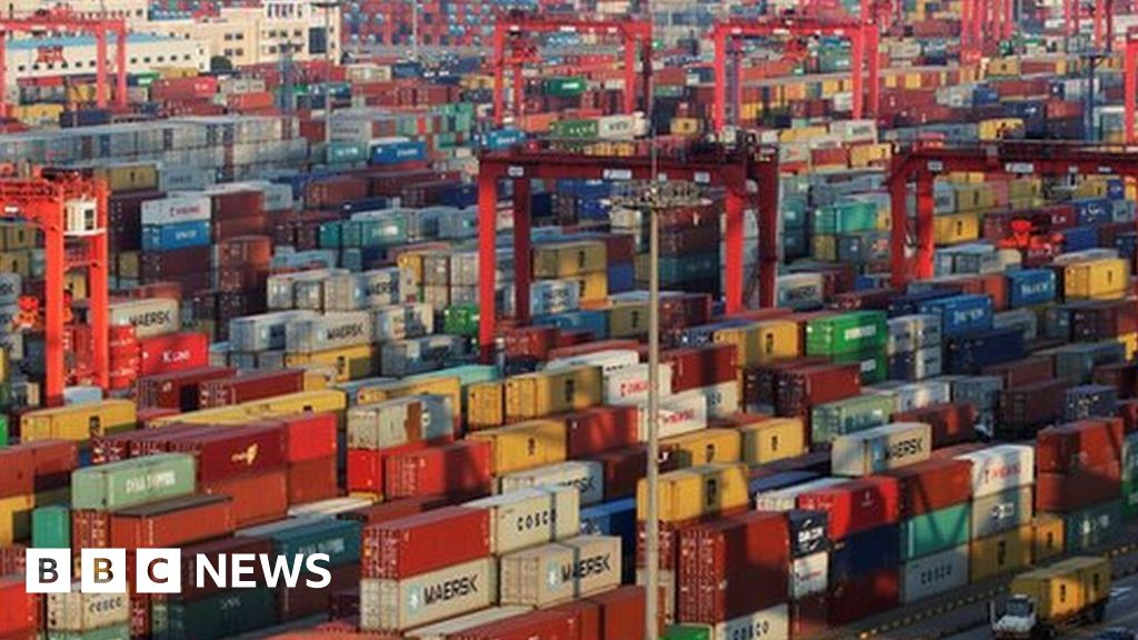 Can the UK take over existing EU trade agreements? - BBC News