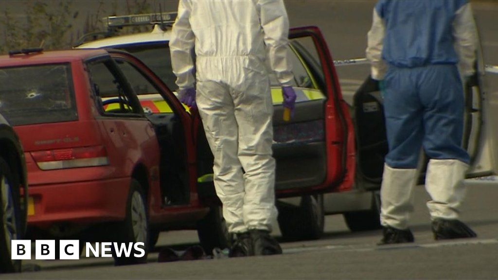 Video from scene of Portbury Hundred incident