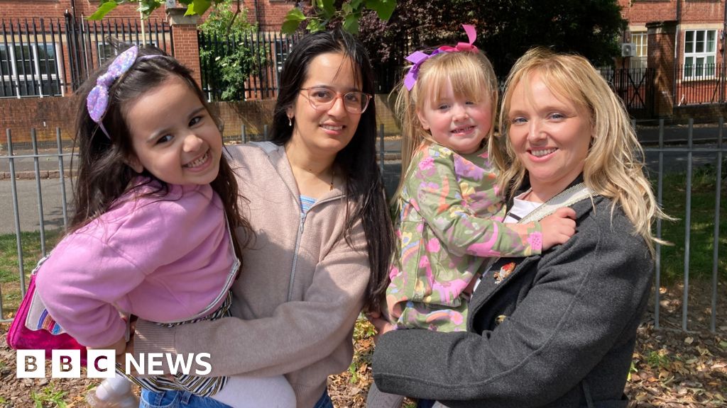 Parents 'devastated' as Saffron pre-school closure confirmed - BBC News