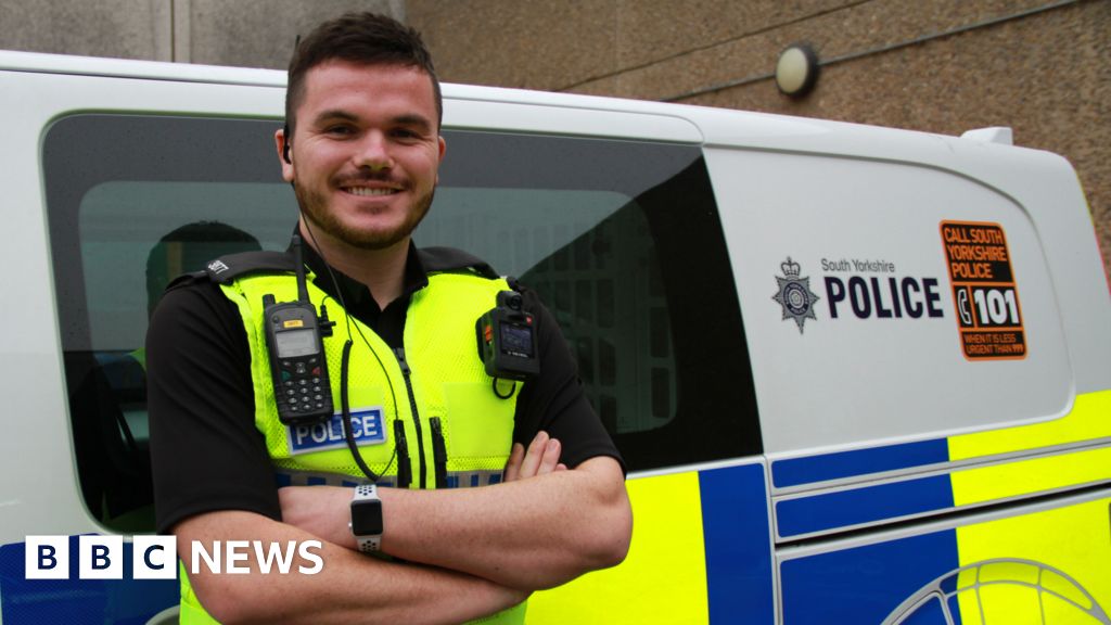 Harry Middleton: Ex-Doncaster Rovers footballer joins police front line ...