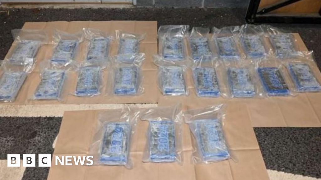 Three men charged after £5m motorway drugs bust