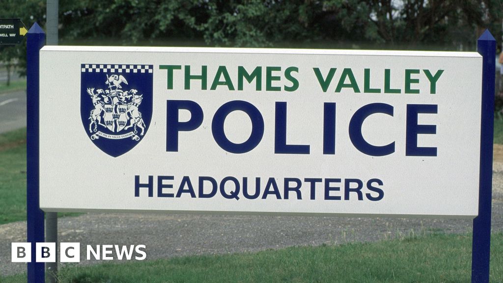 Thames Valley Police officers questioned over crime figures