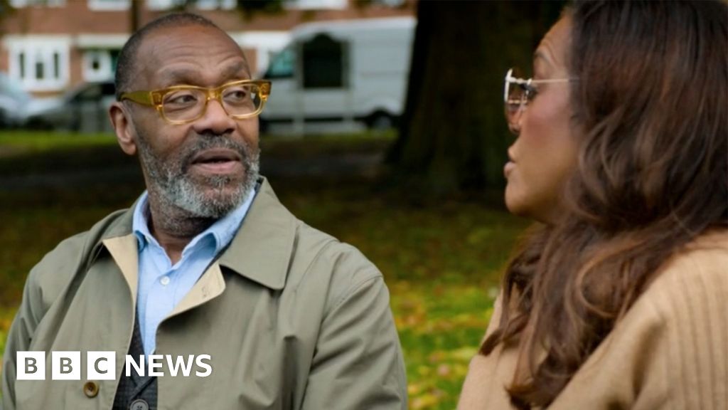 How Lenny Henry realised Uncle Bertie was his dad - BBC News