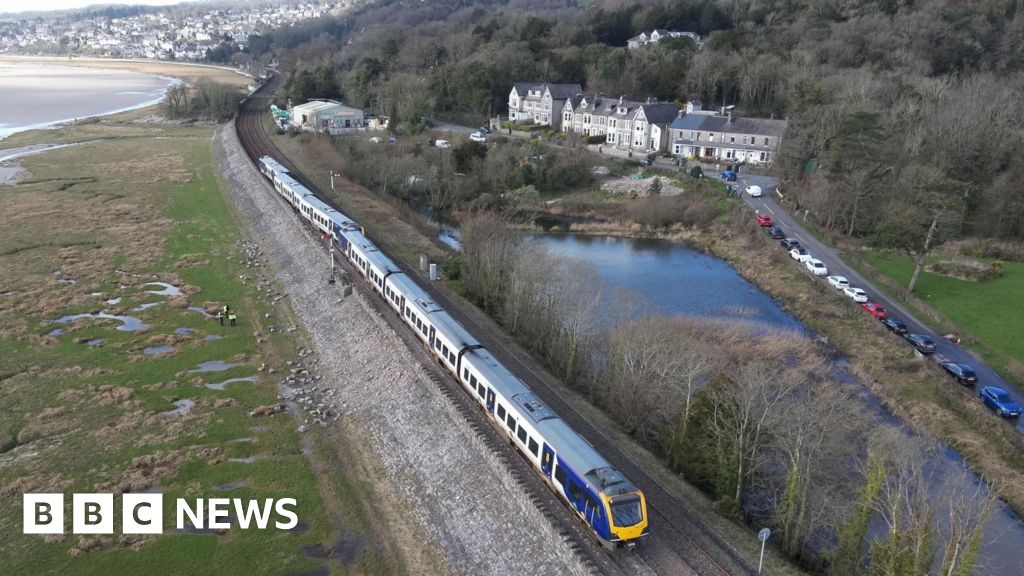 Derailed Cumbria train repairs to cause two weeks of delays