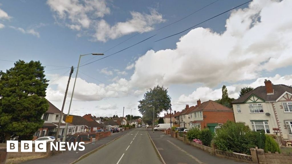 Woman found injured at roadside in Cannock dies - BBC News