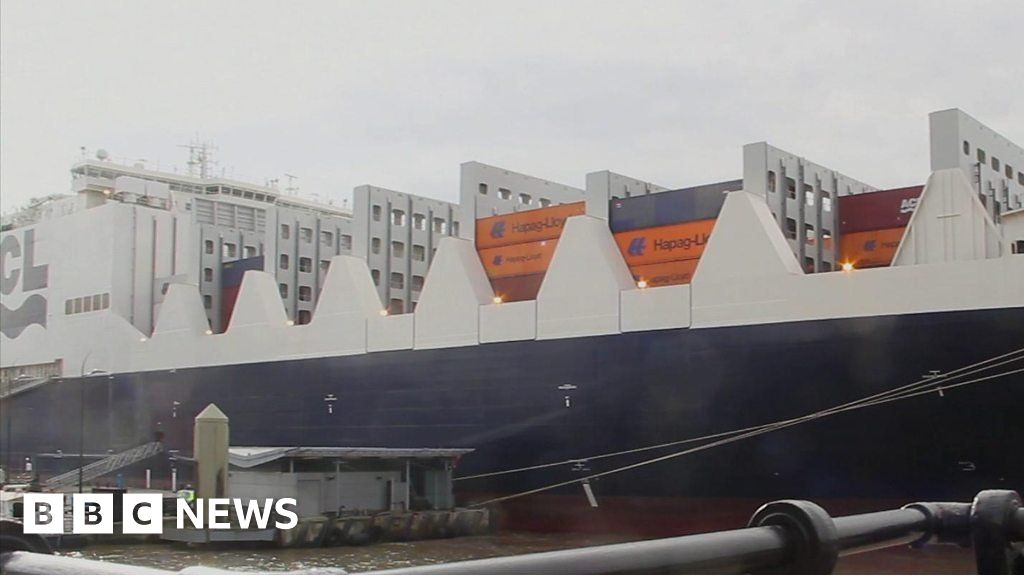 Challenges ahead for global container shipping industry - BBC News