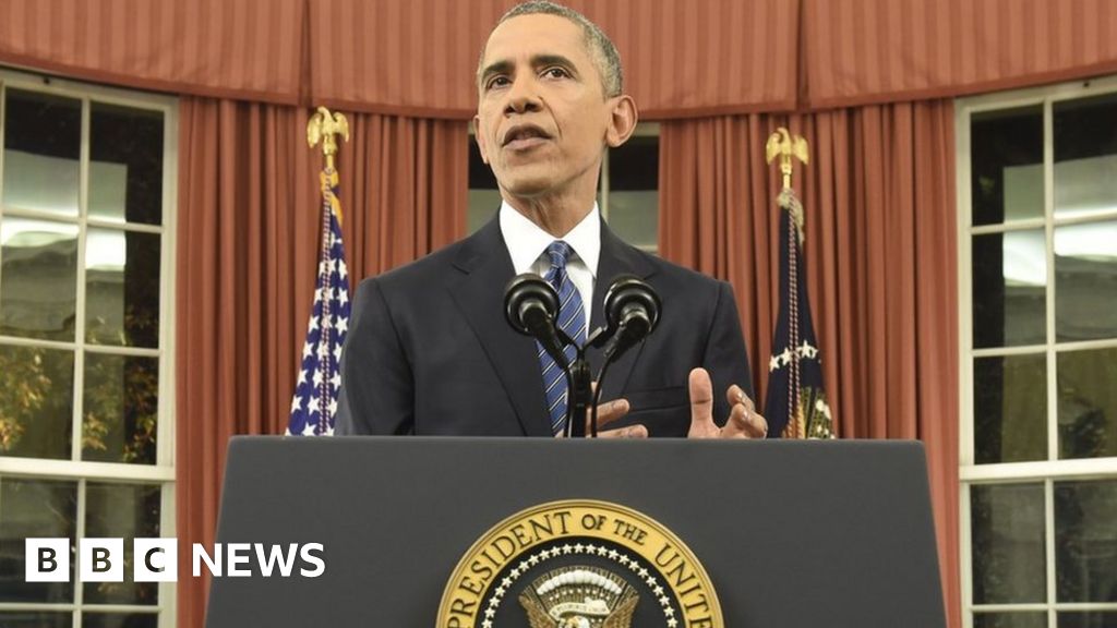 President Obama picks Kendrick Lamar as his tune of year - BBC News