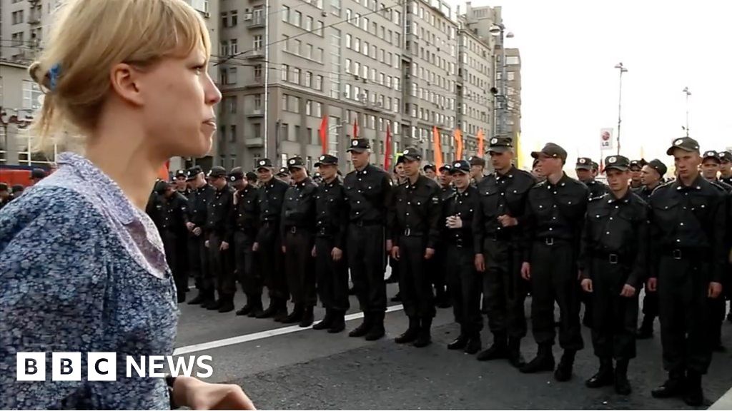 100 Women 2016: Maria Baronova, a force in Russia's opposition movement ...