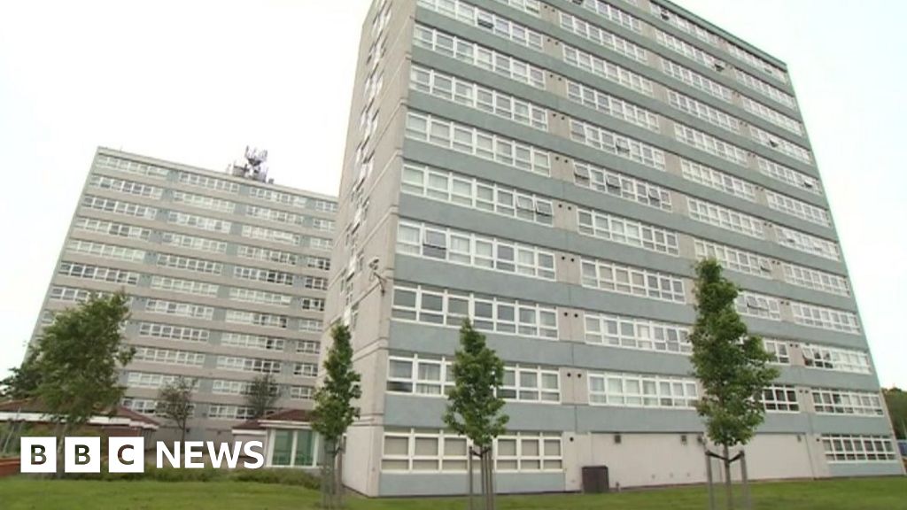 Teesside tower blocks to go over future safety concerns - BBC News