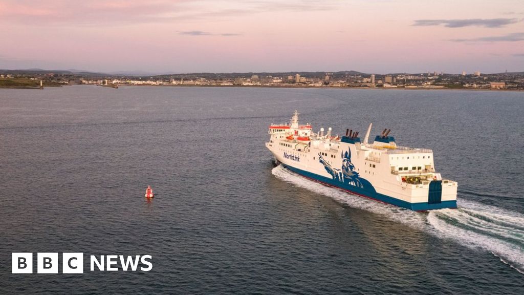 NorthLink ferry forced to divert by fouled propeller and bad weather ...