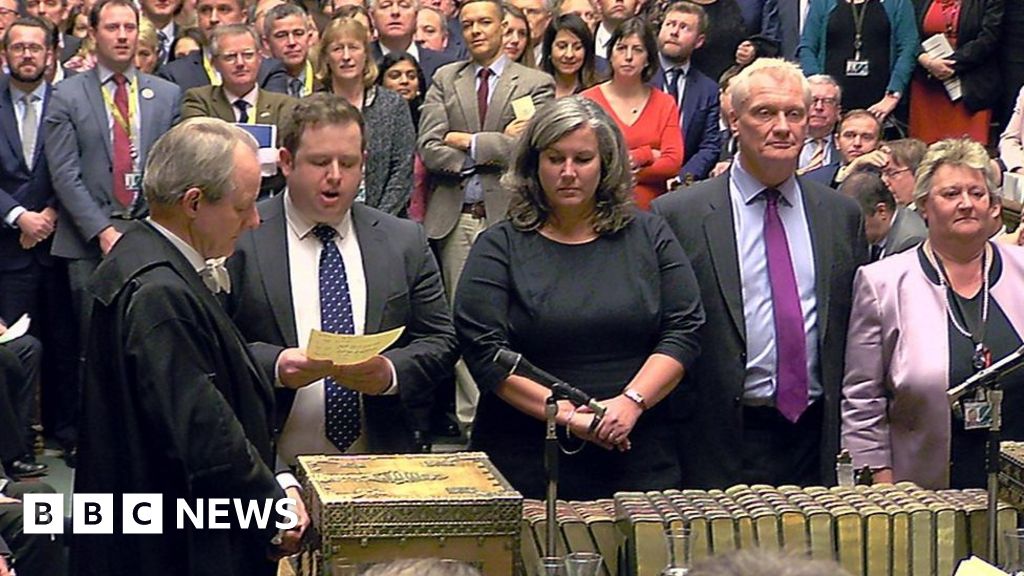 The moment defeat on Brexit vote was announced