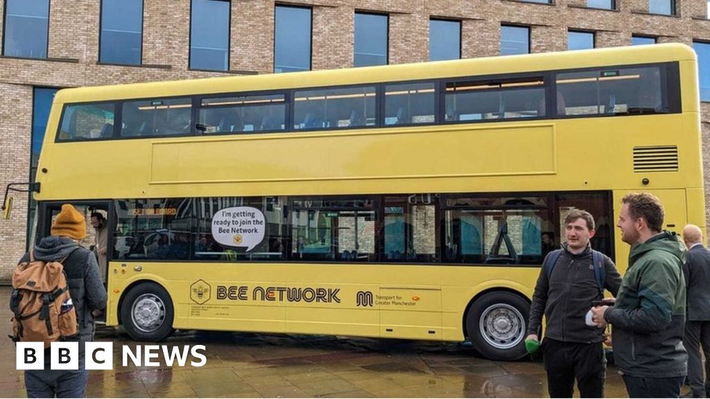 Greater Manchester's first new yellow buses hit streets