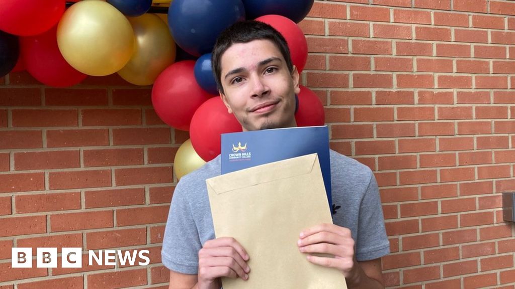 GCSE student recovers from brain tumour to ace exams