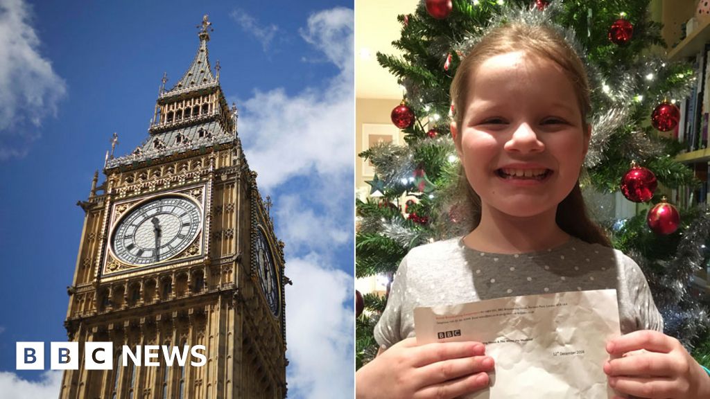 Big Ben: BBC editor thanks girl for offer to replace 'bongs' - BBC News