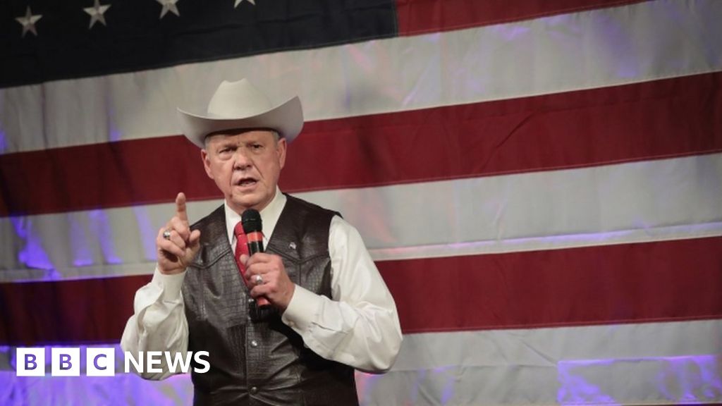 Roy Moore sues women who accused him of sexual misconduct